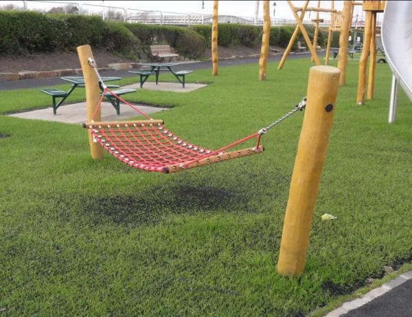 Aangepaste van de de Hangmatschommeling van Kinderen van de de Speelplaatscombinatie Kabel 150CM*80CM