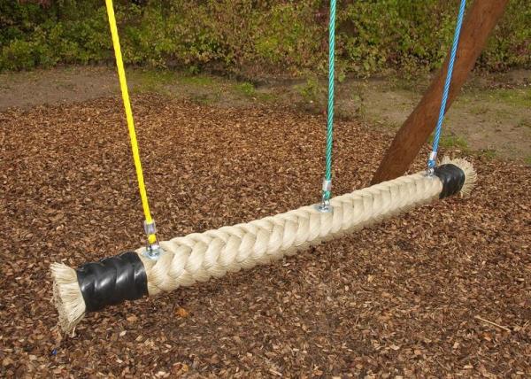 Pont de corde extérieur d'oscillation de combinaison 120mm pour l'équipement de terrain de jeu