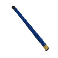 China 16mm 4-Strand Polyester Steel Core Playground Rope - 500m Coil, 2.7mm Steel Diameter, UV Stabilized for sale