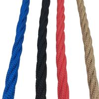 China 16mm 4-Strand Polyester Steel Core Playground Rope - 500m Coil, 2.7mm Steel Diameter, UV Stabilized for sale