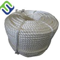 China Industry Grade Nylon Polyamide 3 Strand Twisted Rope 4mm-60mm for Docking Pulling for sale