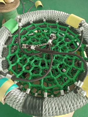 中国 高容量遊び場網のスイング 体重制限 1000kg-1500kg 販売のため