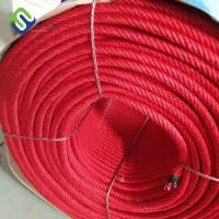 China Customized Playground Climbing Nets 16mm 6 Strand Polyester Combination Rope for sale