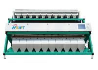 China 10 Chute CCD Image Grain Color Sorter Machine 5400 Pixel Industrial Sorting for sale