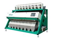 China 8 Chute Automatic Dimming Wheat Color Sorter 512 Channels 8-12 t/h for sale
