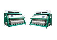 China Automatic Dimming LED Lamps Optical Sorter 5400 Pixel CCD Coffee Bean Color Sorter for sale