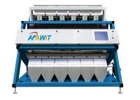China Industrial Peanut Color Sorter Machine 5400 Pixel CCD 6 Chute High Precision Sorting for sale