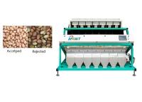 China High Definition Industrial Lens Peanut Color Sorter Machine 5400 Pixel CCD for sale
