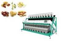 China LED Optical Pistachio Nuts Color Sorter 256 Channels 2.4kW High Stability for sale