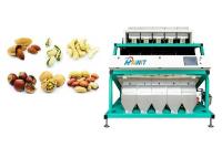 China CCD Camera Cashew Nuts Color Sorter 5400 Pixel LED Lighting System for sale