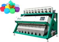 China PP PET PVC Plastic Color Sorter Machine 512 Channels 8-12 t/h High Precision CCD for sale