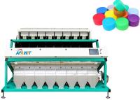 China Image Analysis Plastic Color Sorter 5400 Pixel CCD Multilevel Sorting Machine for sale