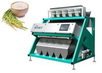 China Rice Color Sorter Machine 64 to 640 Channels CCD Remote Control 0.5-16 t/h for sale