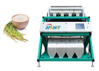 China Parboiled Rice Color Sorter 7 Chute 448 Channels 5-10 t/h High Speed Sorting Machine for sale