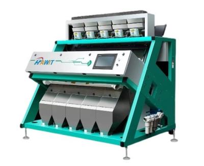 Cina Macchina del selezionatore di colore del grano con i sensori ottici ad alta definizione del CCD in vendita