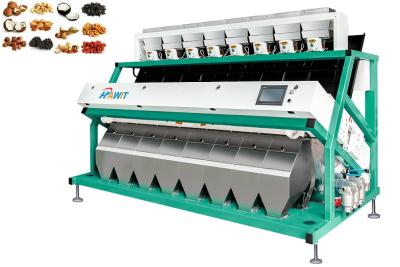 Cina Selezionatrice dell'arachide ottica dei canali di immagine 512 del CCD 6 t/h in vendita