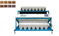 China Hawit Great-7 448 Channels CCD Sensor Full LED Coffee Beans Color Sorter 5-10 t/h for sale