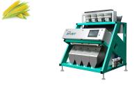 China ISO9001 CE 5400 Pixel CCD Corn Color Sorter with Image Processing System for sale
