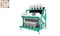 China Peanut Color Sorter Machine 5400 Pixels CCD Intelligent Operating Platform New Version for sale