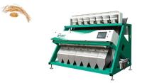 China One Key Operation Wheat Color Sorter 5400 Pixel CCD LED Light Source Sorting Machine for sale