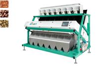 China Automatic Fault Detection Nuts Color Sorter 5400 Pixel CCD Optical Sorting Machine for sale