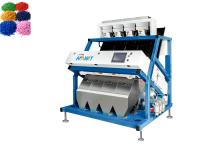 China High Accuracy Plastic Color Sorter Multitasking Function 5400 Pixel CCD for sale