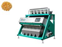 China High Speed Electromagnetic Ejector Corn Sorting Machine 162MP CCD Camera 5400 Pixel for sale