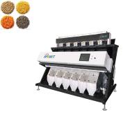 China Industrial Grain Color Sorter 192-448 Channels 99.99% Accuracy Digitization Processor for sale