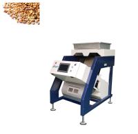 China LED Light Control System Nuts Color Sorter 64 Channels Self Checking for sale