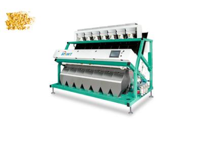 Cina Rifiuto eccellente Rate Corn Color Sorter 448 canali in vendita