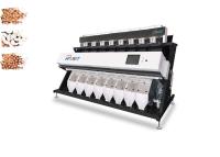 China LED Light Control Nuts Sorter Self Collaborative Sensing Technology for sale