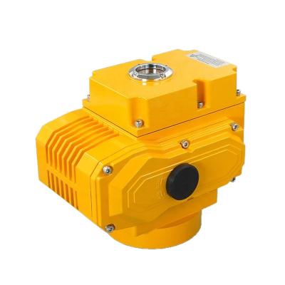 China AC110V,220V 380V Aluminum Alloy Universal Switch Operation, Compact Electric Actuator with Precise Control, Automatic/manual for sale