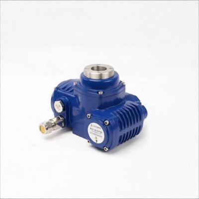 China AC110V220V380VDC24V Compact Aluminum Alloy Electric Actuator Intelligent Explosion-proof Remote Control Function Precise Control for sale