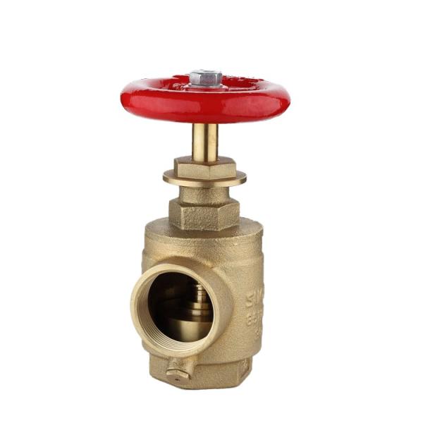 Quality DIN Standard Brass Globe Valve Internal Thread Flow Adjustable Shut-off Valve for sale