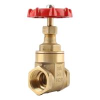 Quality Heavy Duty Forged Brass Gate Valve 1/2" to 4" Full Bore Non-Rising Stem Brass for sale