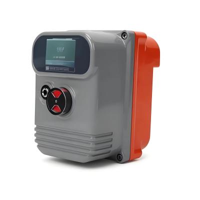 China Aluminum Alloy Switch, Adjustable Mini Electric Actuator  DC24 Applicable to Liquid Fluids for sale