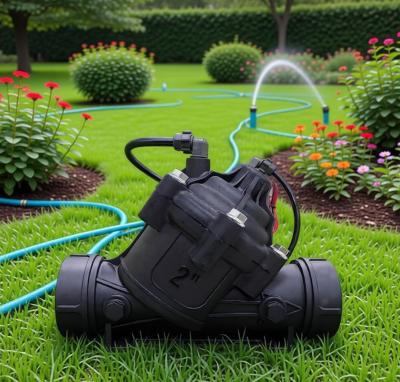 China High Flow 2 Inch Nylon Solenoid Valve, Y-Pattern Hydraulic Pressure Reducing Valve for Precision Drip Irrigation for sale