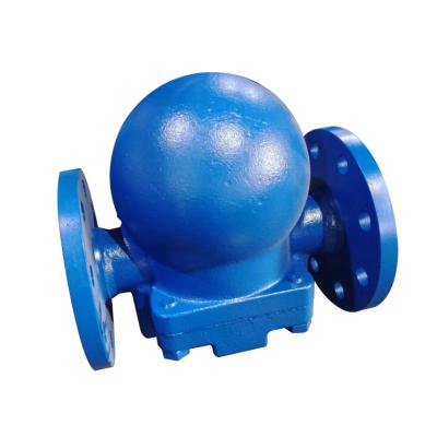 China Lever Ball Float Steam Trap, WCB/SS304, Flanged ASME B16.5, PN16-PN40, DN15-DN150 for Steam System for sale