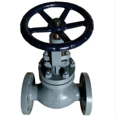 China Etrany ANSI Cast Steel Flange Globe Valve Manual Stop Valve 1 Year Warranty 150-900LB for Water Oil Gas for sale