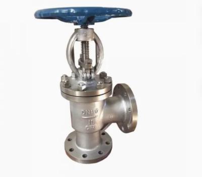 y pattern globe valve