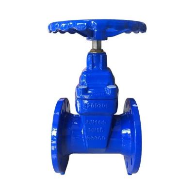 China HOT Flanged End Carbon Steel Manual Industrial Gate Valve Non-rising Stem Gate Valve  Applicable to Oil, Vapor, Water for sale