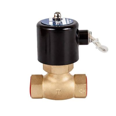 China Etrany Custom Boiler Electromagnetically Operated  Feed Electromagnetically Operated Valve 2 Way ValveHigh-temperature Steam for sale