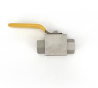 Quality 1/2 "DN15 high-pressure manual water ball valve - F-NPT thread - stainless steel for sale
