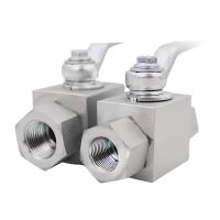 Quality 3/4 "DN20 high-pressure manual water ball valve - F-NPT thread - stainless steel for sale