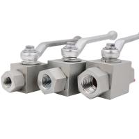 Quality 1 "DN20 high-pressure manual water ball valve - F-NPT thread - stainless steel for sale