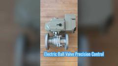 2in Electric Flanged Ball Valve