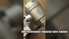 Solar 2in 4G Stainless Steel Ball Valve