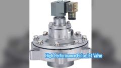 Durable Embedded Solenoid Pulse Jet Valve Industrial Solution