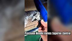 High Performance Needle Valves Precision Flow Control