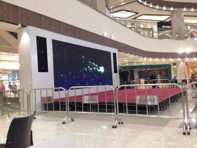 Cina Il colore pieno dell'interno della capacità P6 SMD 3528 stabili ha condotto gli schermi di sytem sano in vendita